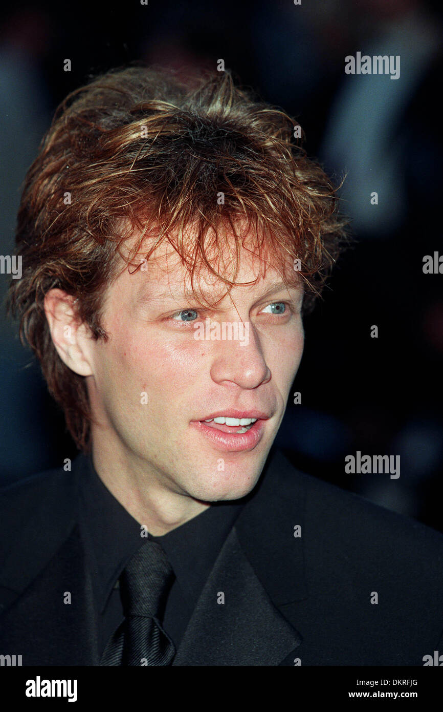 JON BON JOVI.SINGER ''BON JOVI'' & ACTOR.12/04/1998.M84C23 Stock Photo ...
