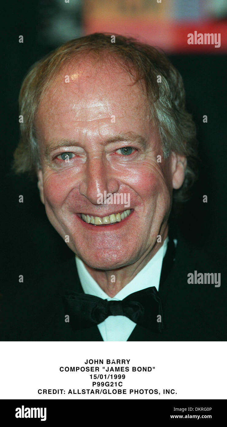 John barry composer hi-res stock photography and images - Alamy