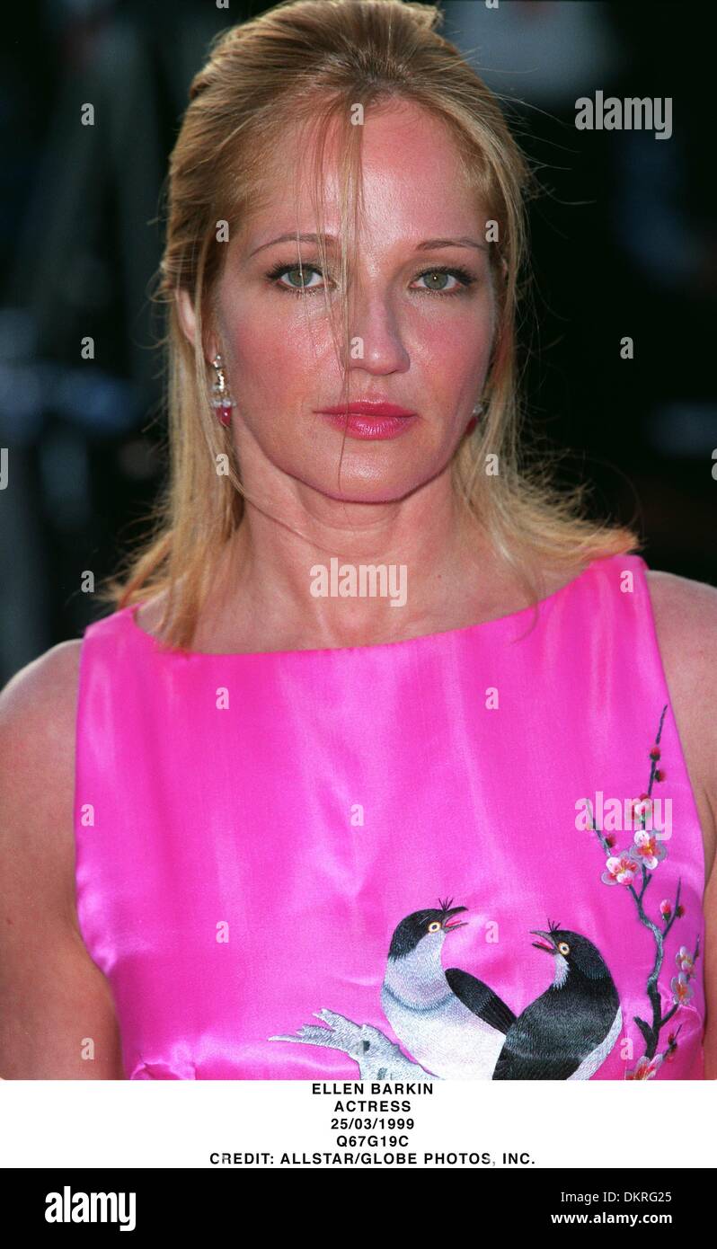 Actress ellen barkin hi-res stock photography and images - Alamy