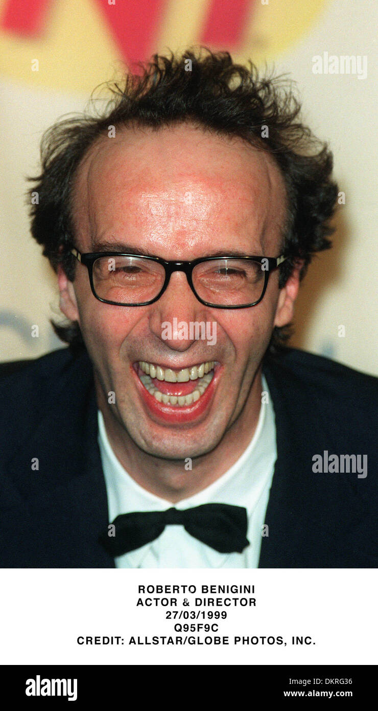 Director roberto benigini hi-res stock photography and images - Alamy