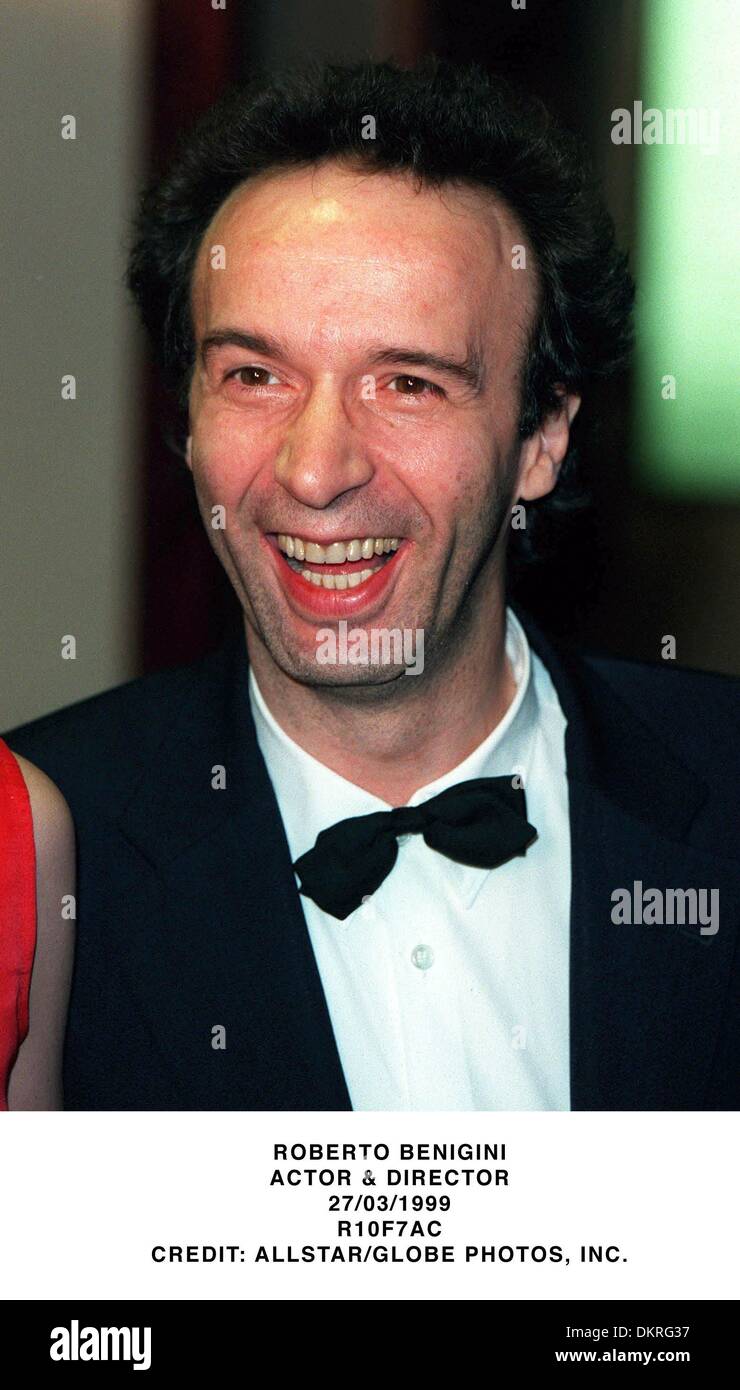 Director roberto benigini hi-res stock photography and images - Alamy