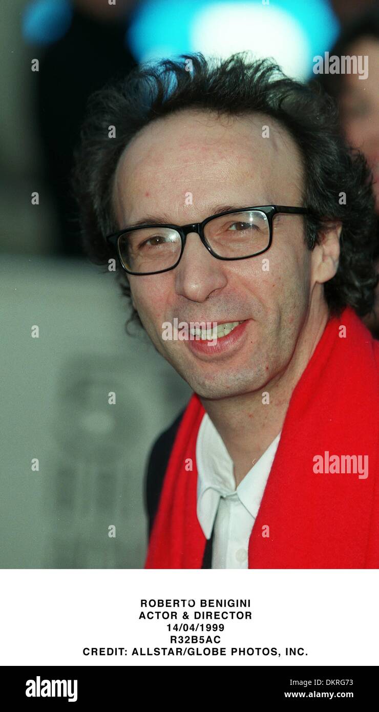 Director roberto benigini hi-res stock photography and images - Alamy