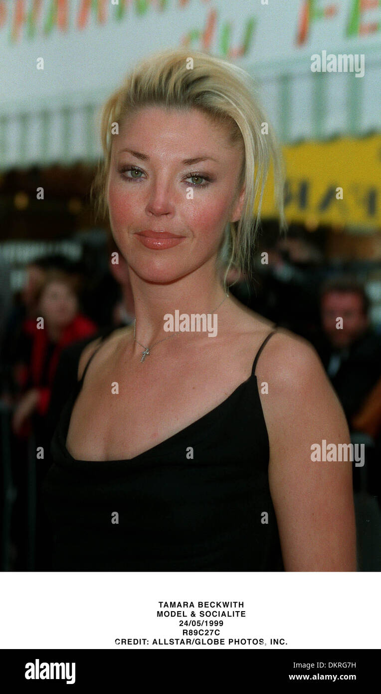 Socialite tamara beckwith hi-res stock photography and images - Alamy