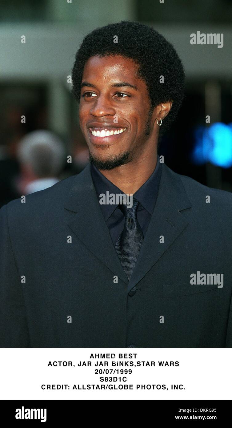 Jar jar binks ahmed best hi-res stock photography and images - Alamy