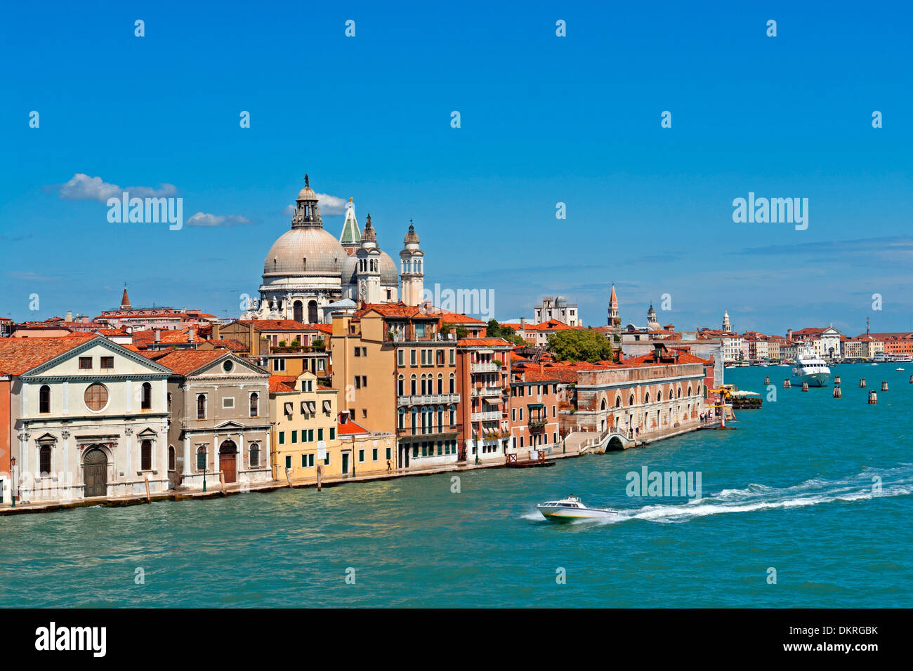 Europe Italy IT Veneto Venice Fondamenta Zattere al Ponte Longo ...
