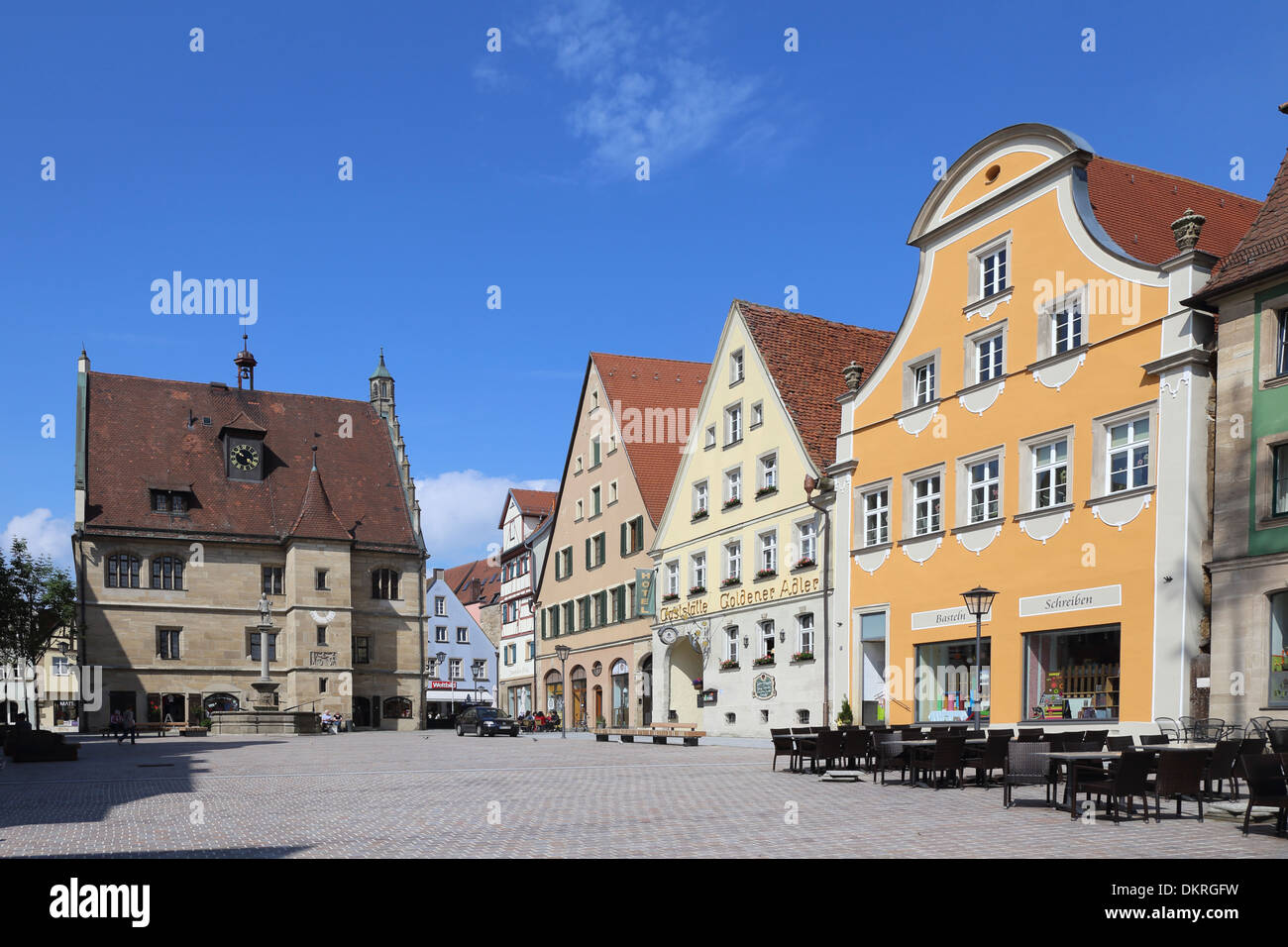 Weißenburg bayern hi-res stock photography and images - Alamy
