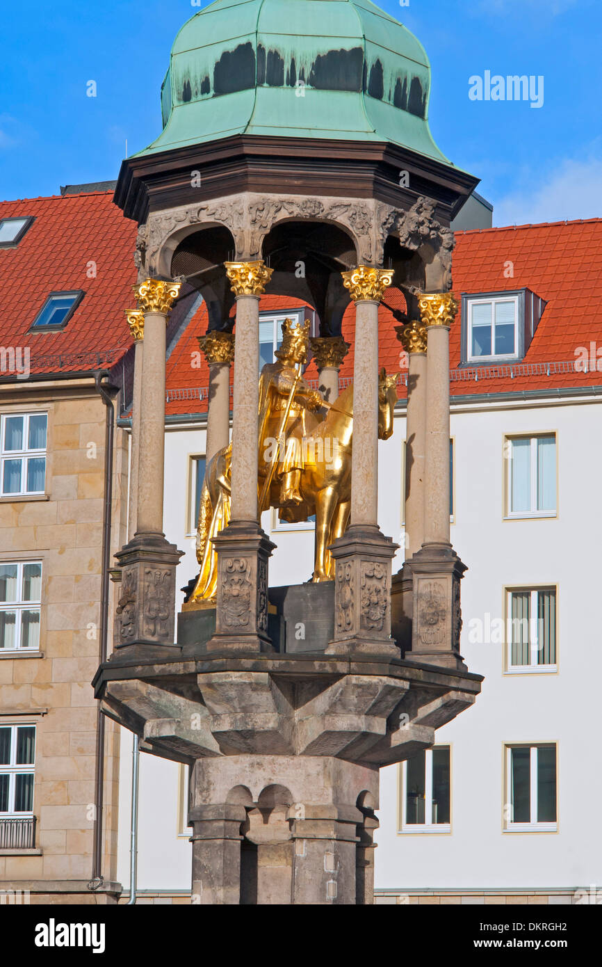 Magdeburger reiter magdeburg rider hi-res stock photography and images ...