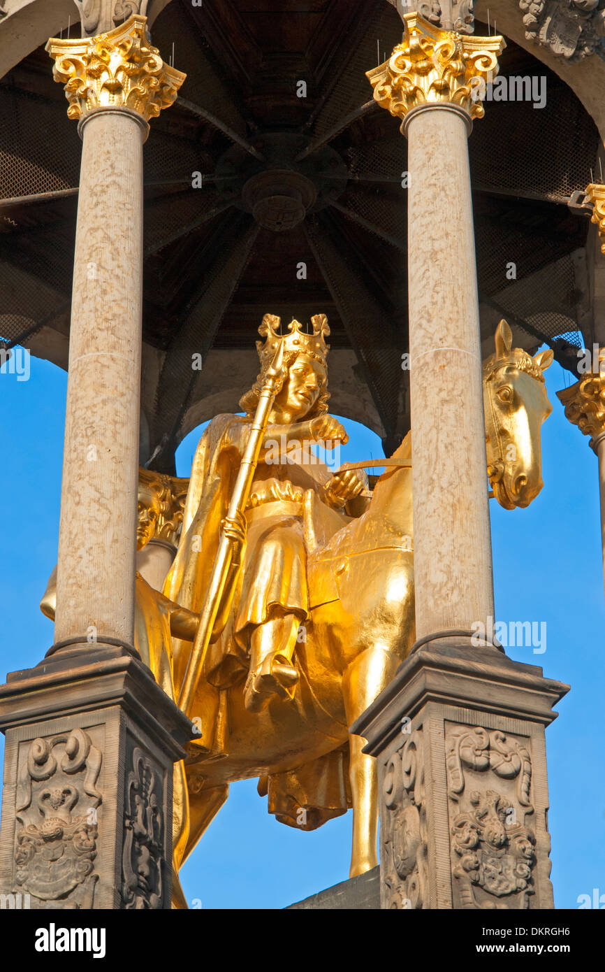 Magdeburger reiter magdeburg rider hi-res stock photography and images ...