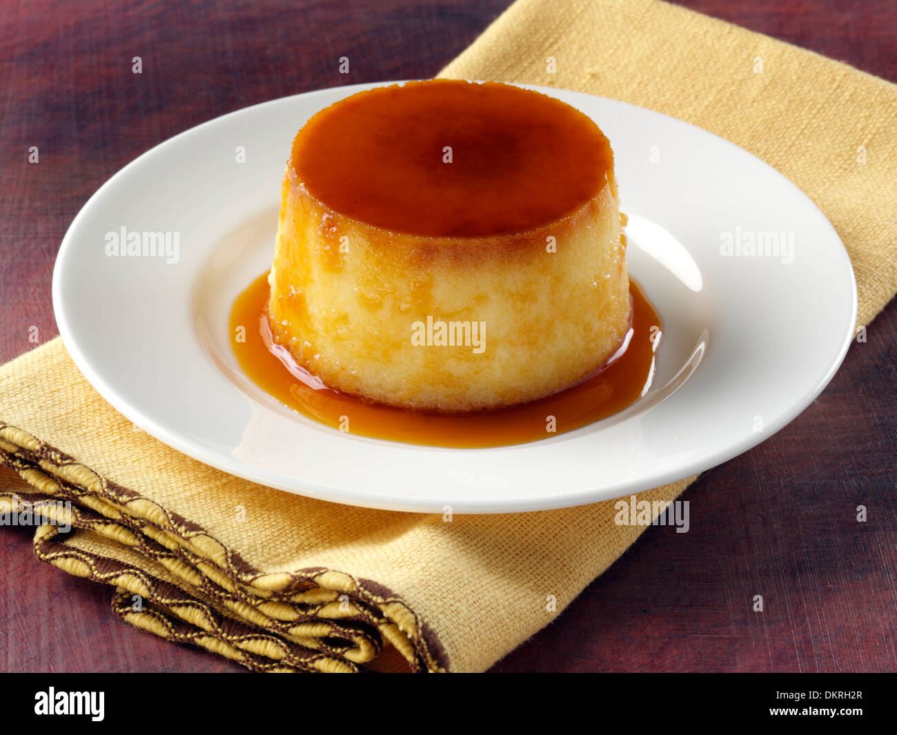 Flan cuban hi-res stock photography and images - Alamy