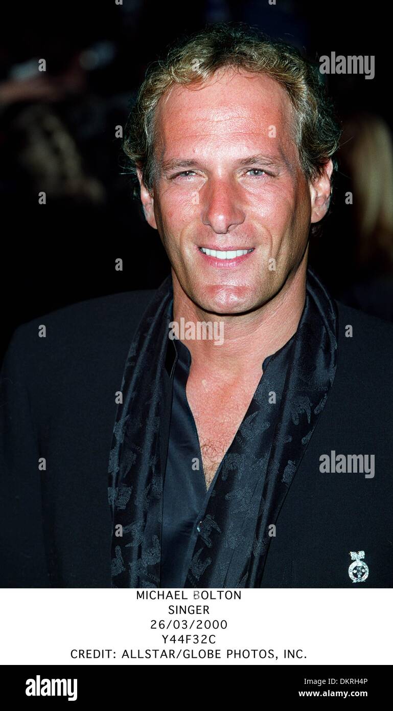 Mar. 26, 2000 - MICHAEL BOLTON.SINGER.26/03/2000.Y44F32C.CREDIT:(Credit ...