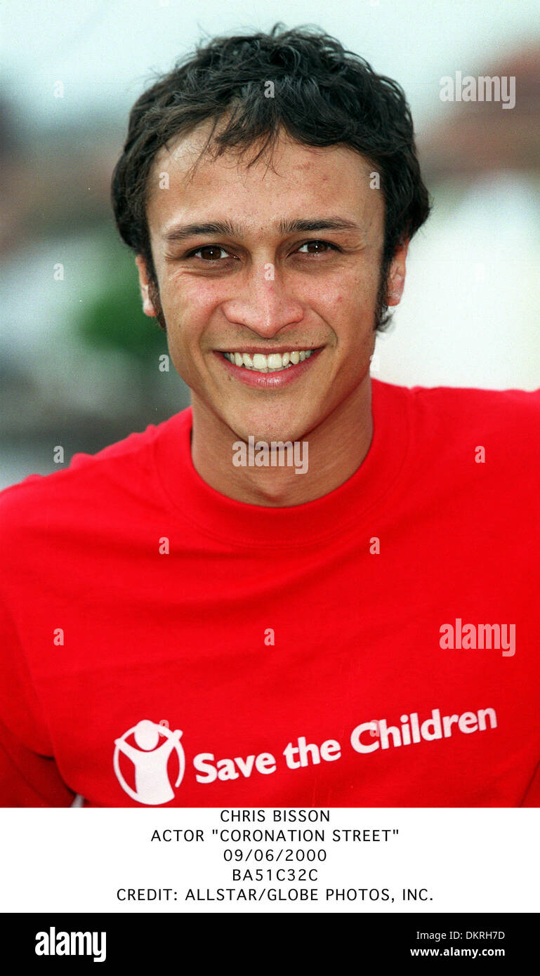 Coronation street actor chris bisson hi-res stock photography and ...