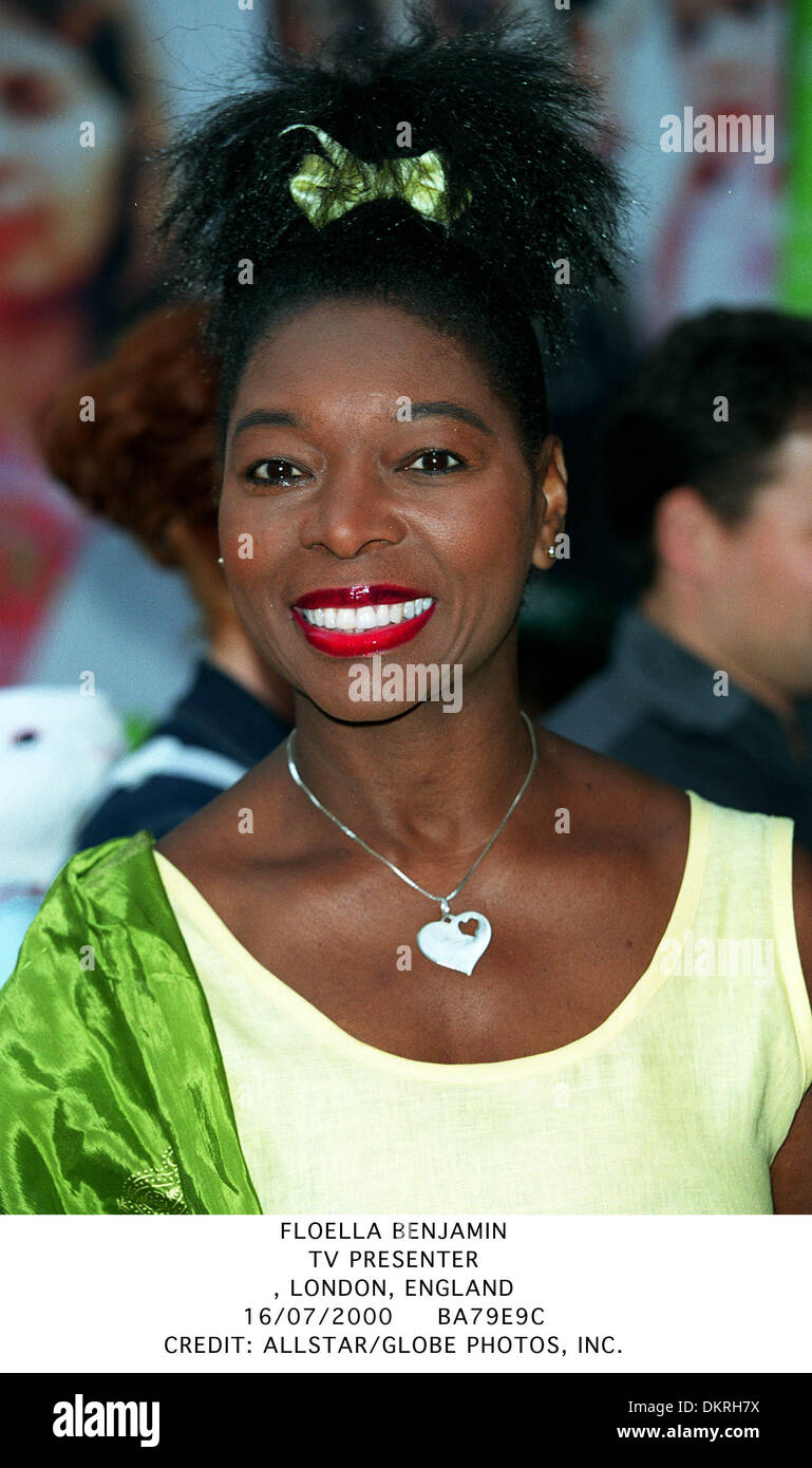 Presenter floella benjamin hi-res stock photography and images - Alamy