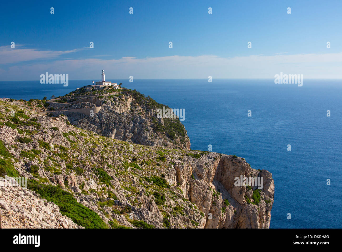 Formentor Mallorca Balearics blue cape cliff coast guide island ...