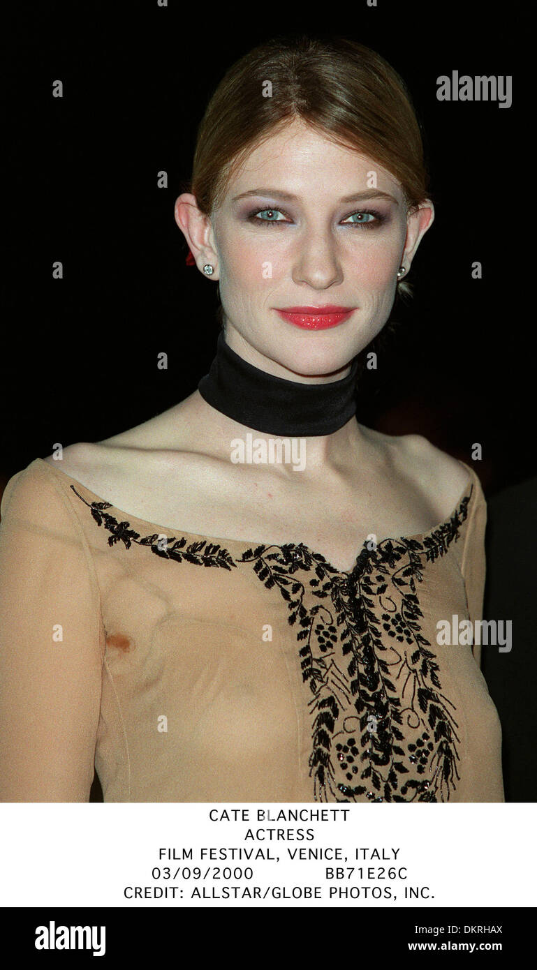 Cate blanchett 2000 hi-res stock photography and images - Alamy