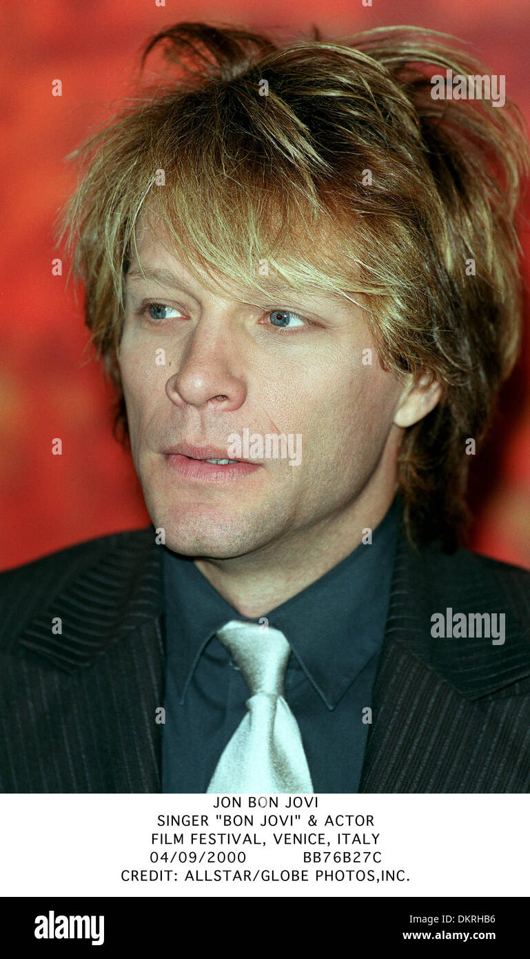 Jon bon jovi 2000 hi-res stock photography and images - Alamy