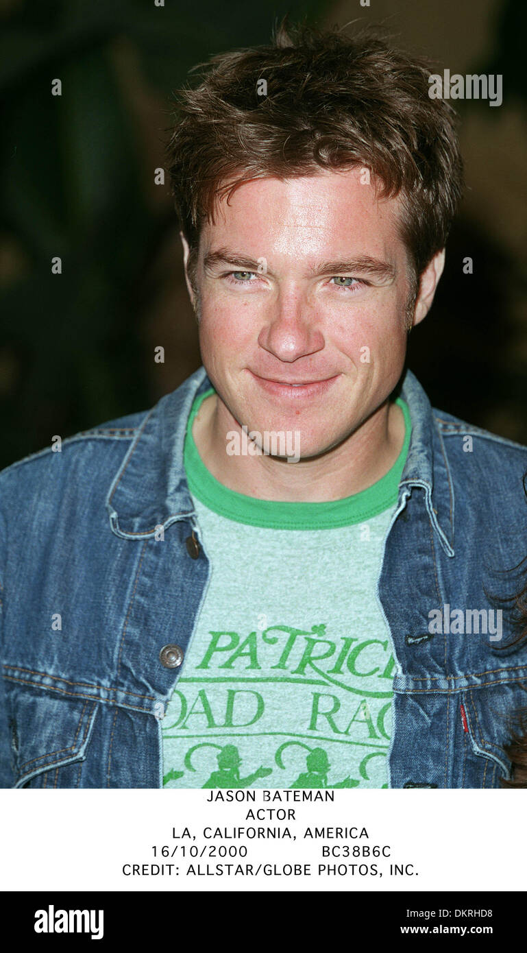 Oct. 16, 2000 - LA, CALIFORNIA, AMERICA - JASON BATEMAN.ACTOR.LA ...