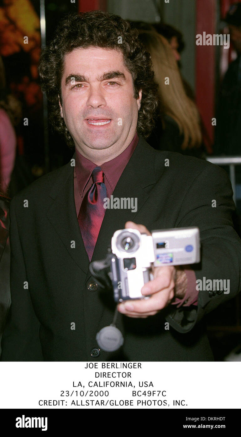 Oct. 23, 2000 - LA, CALIFORNIA, USA - JOE BERLINGER.DIRECTOR.LA ...