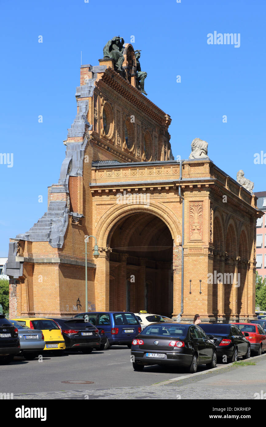 Anhalter bahnhof hi-res stock photography and images - Alamy