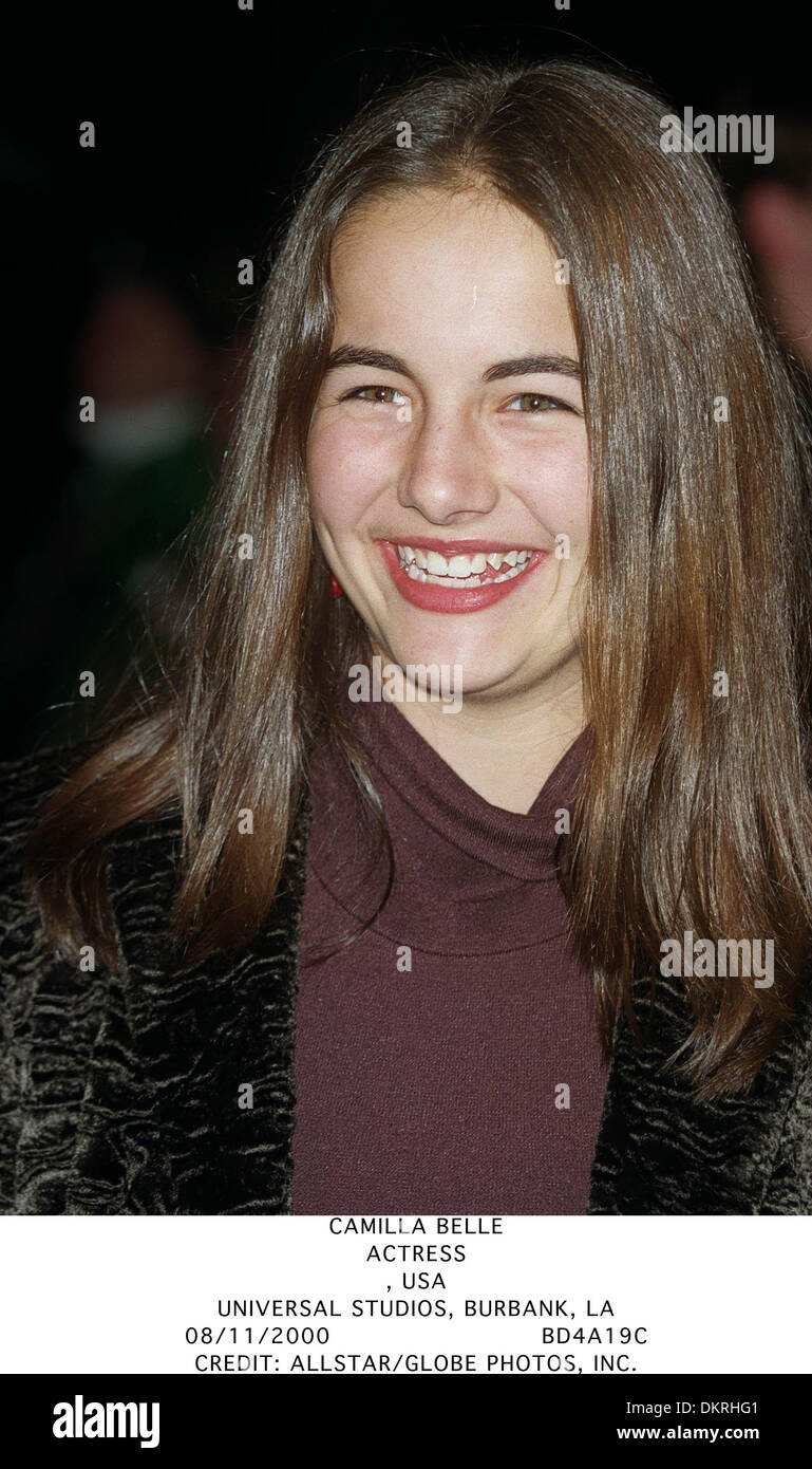 Camilla belle 2000 hi-res stock photography and images - Alamy