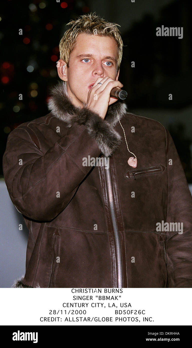 Christian burns bbmak hi-res stock photography and images - Alamy