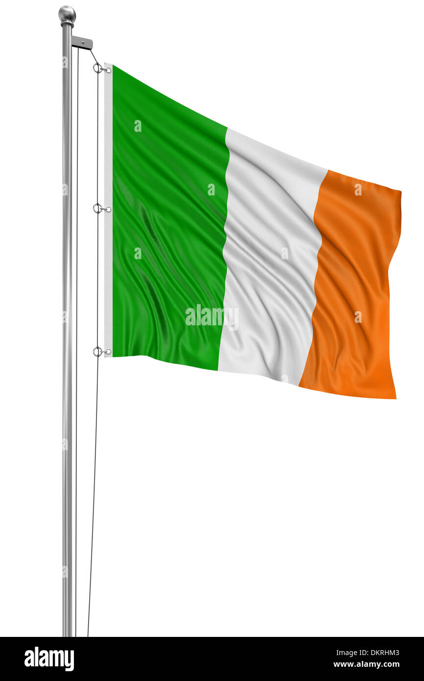 Irish unity flag Cut Out Stock Images & Pictures - Alamy