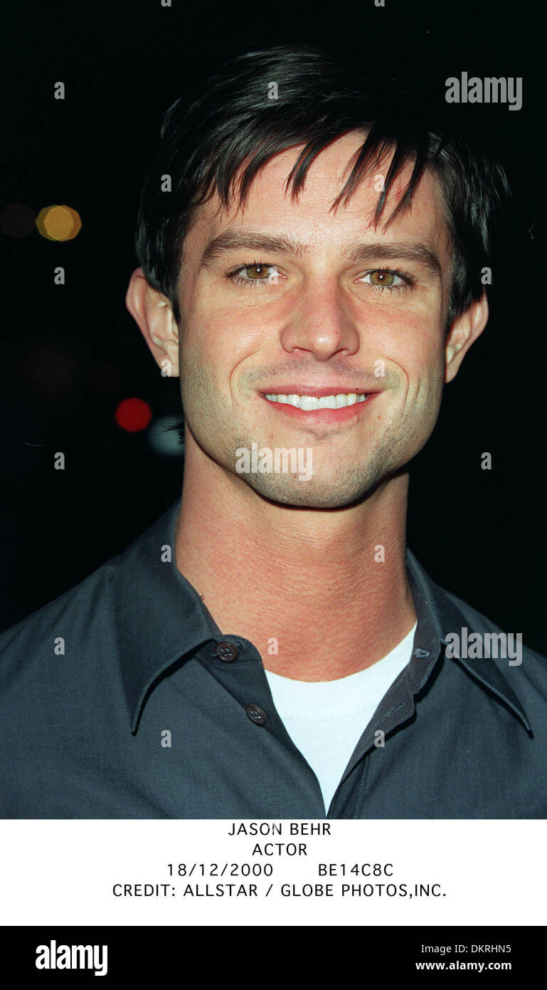 Jason behr hi-res stock photography and images - Alamy