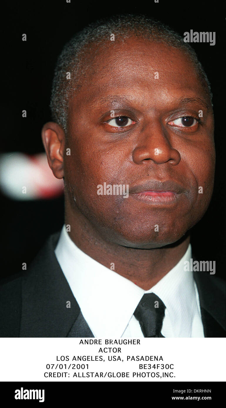 Andre braugher actor hi-res stock photography and images - Alamy
