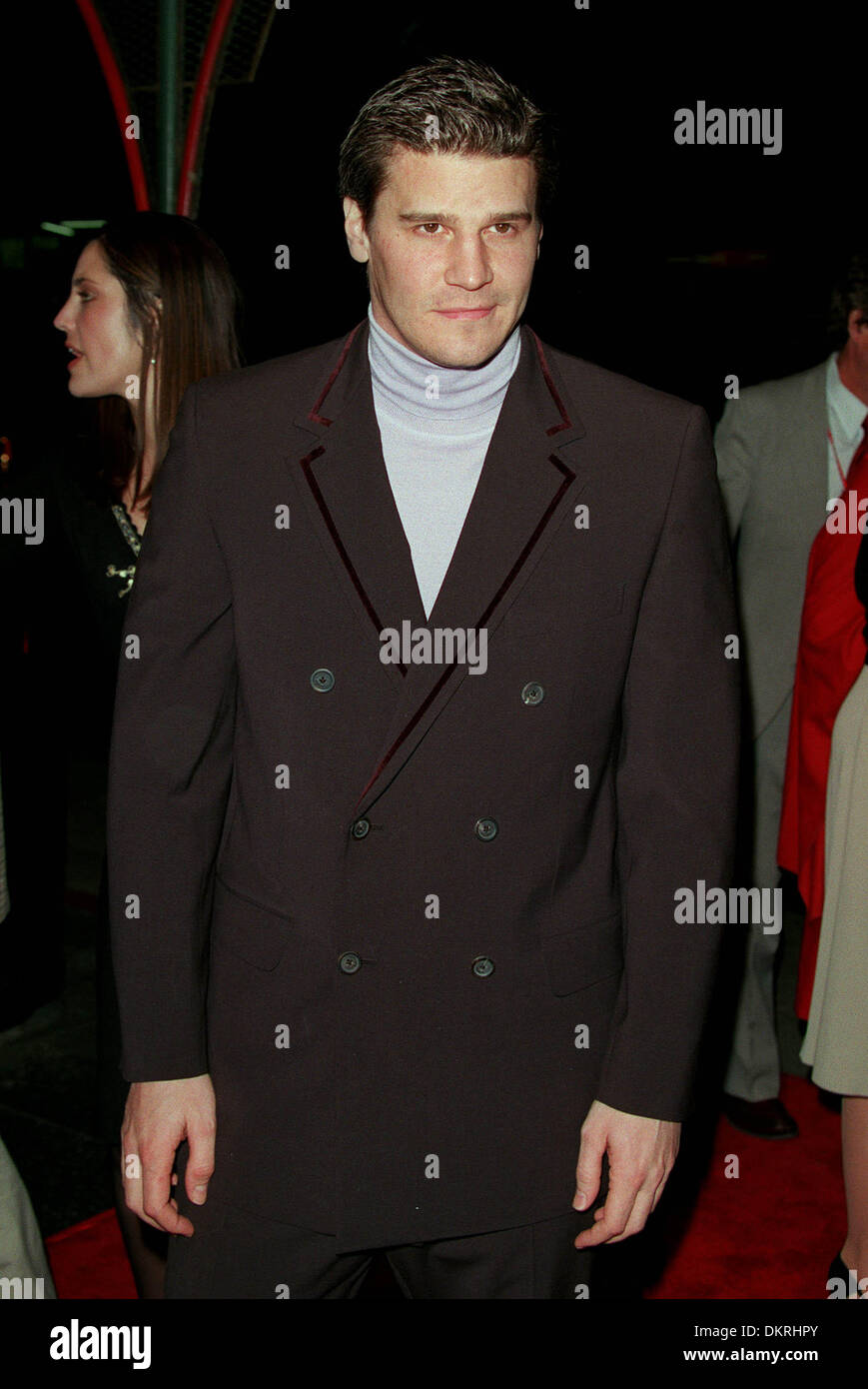 DAVID BOREANAZ.ACTOR ''ANGEL''.HOLLYWOOD, LA, USA.01/02/2001.BF14B26C ...