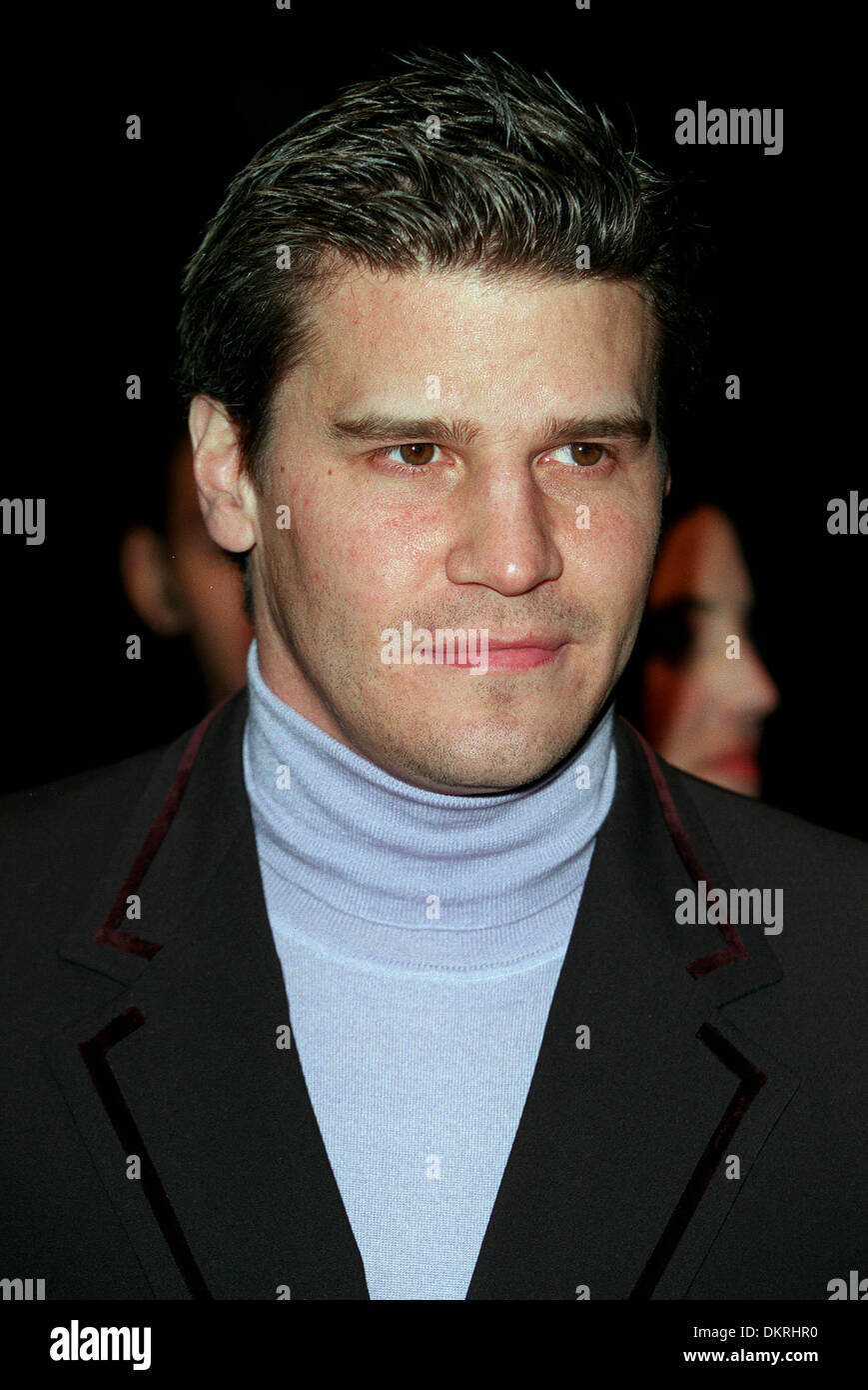 DAVID BOREANAZ.ACTOR ''ANGEL''.HOLLYWOOD, LA, USA.01/02/2001.BF14B28C ...