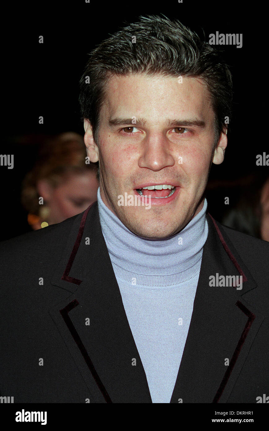 DAVID BOREANAZ.ACTOR ''ANGEL''.HOLLYWOOD, LA, USA.01/02/2001.BF14B30C ...