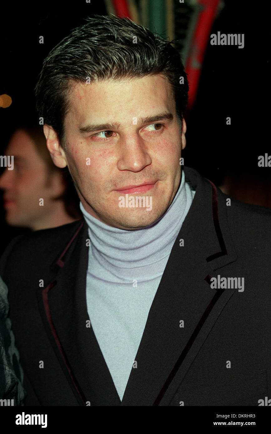 DAVID BOREANAZ.ACTOR ''ANGEL''.HOLLYWOOD, LA, USA.01/02/2001.BF14D6AC ...