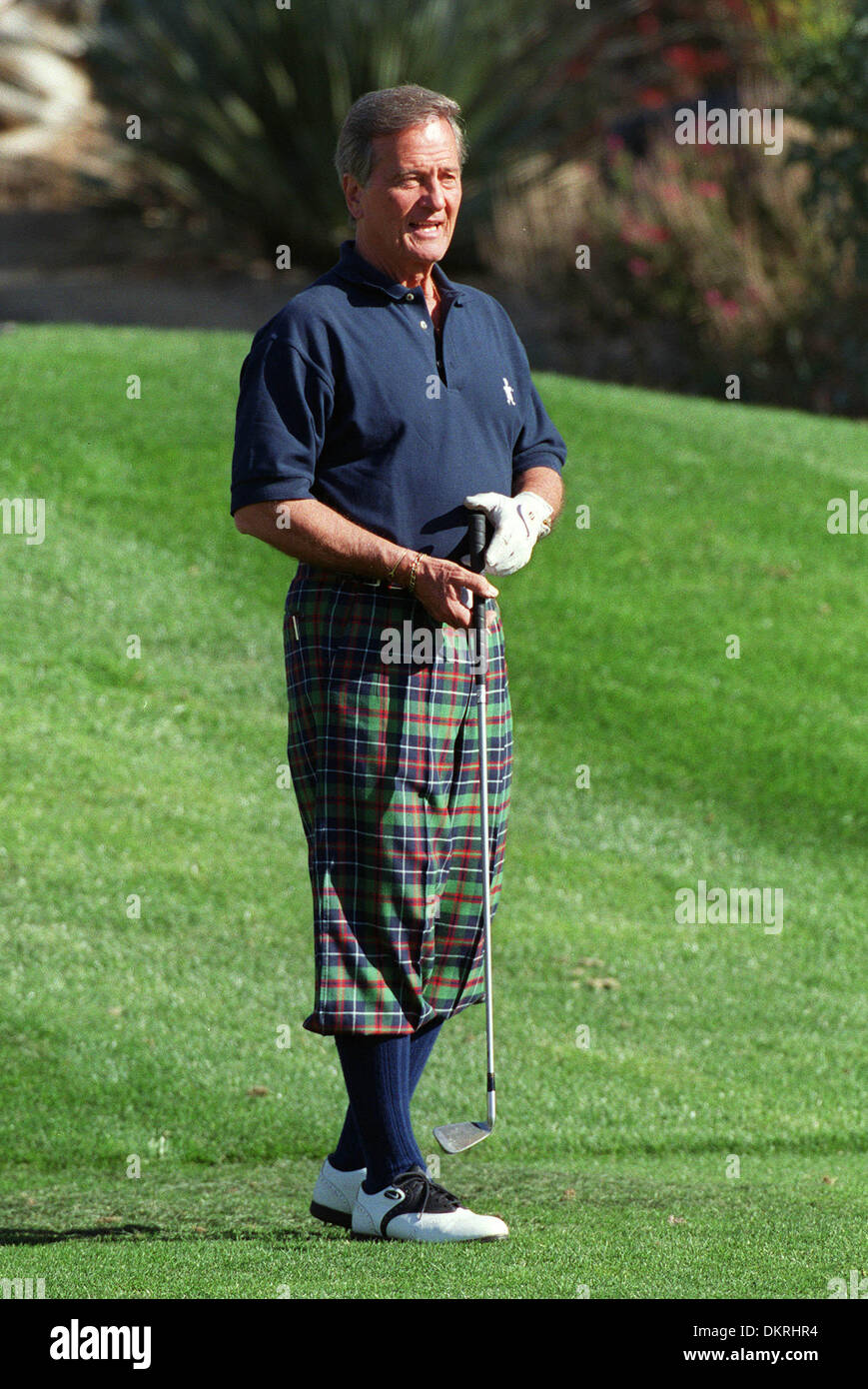 PAT BOONE.SINGER.PALM SPRINGS, LA, USA.03/02/2001.BF17C1C.CREDIT ...