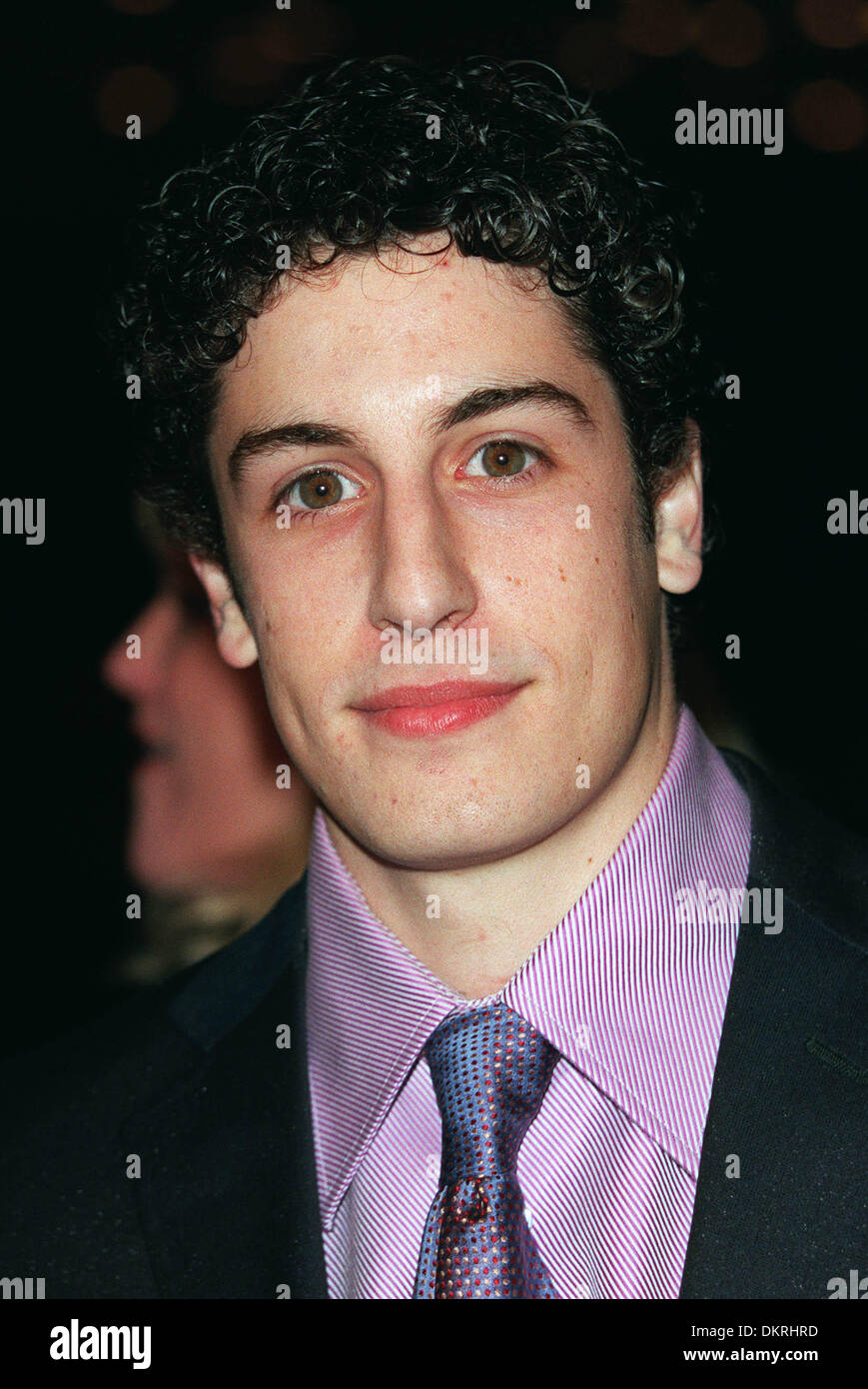 JASON BIGGS.ACTOR.WESTWOOD, LA, USA.07/02/2001.BF25E26C Stock Photo - Alamy