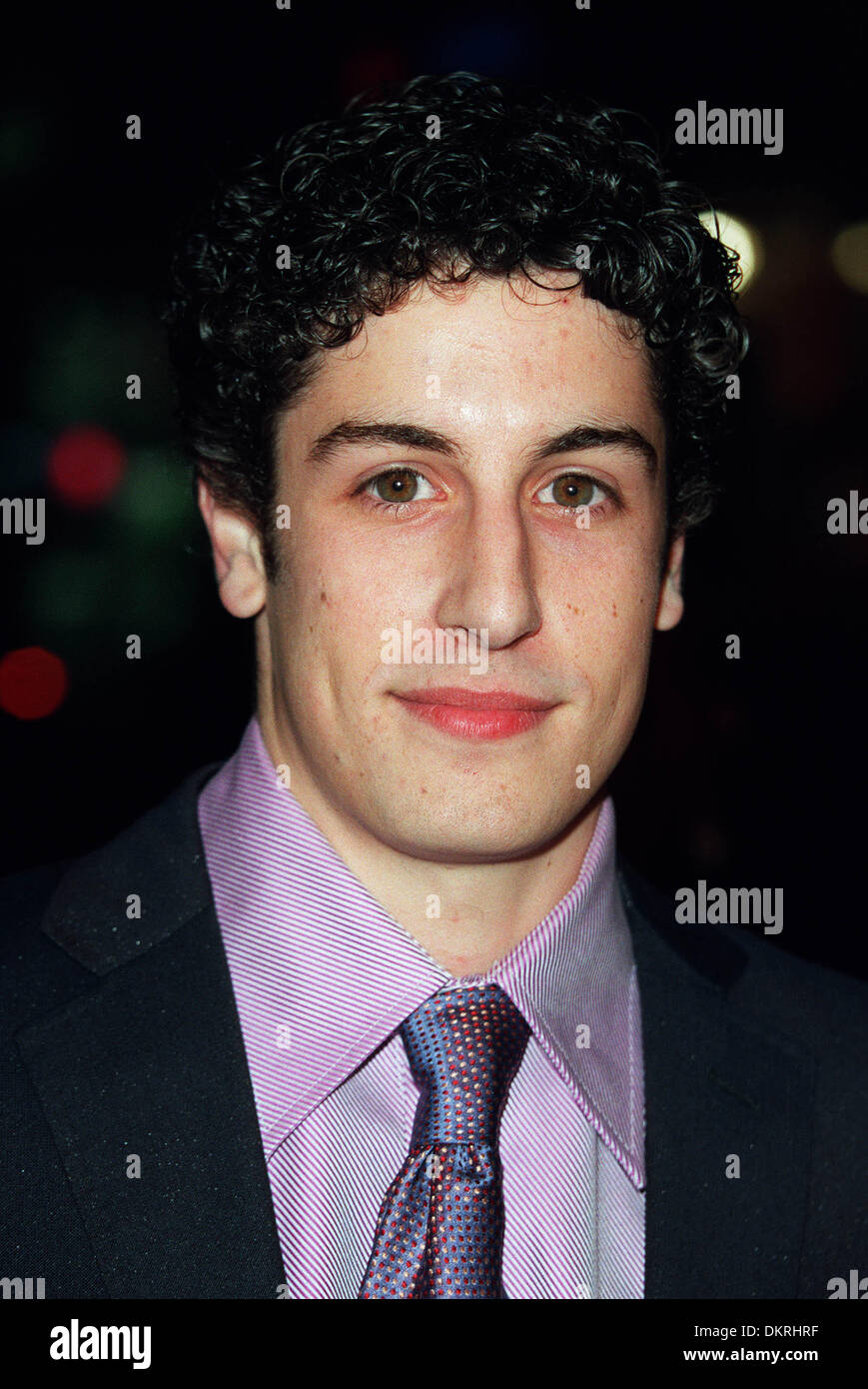 JASON BIGGS.ACTOR.WESTWOOD, LA, USA.07/02/2001.BF25F33C Stock Photo - Alamy
