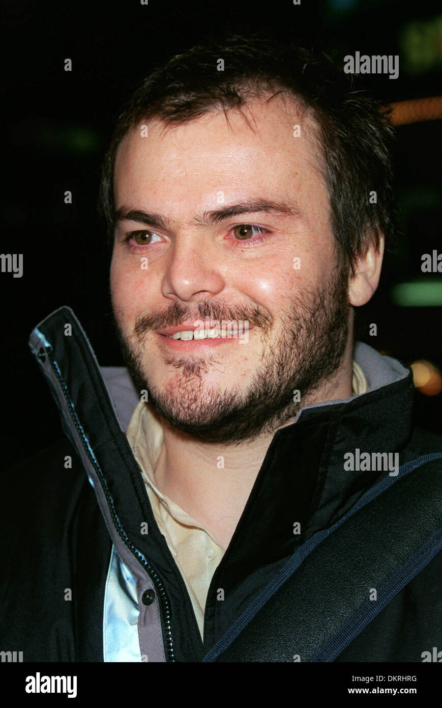 JACK BLACK.ACTOR.WESTWOOD, LA, USA.07/02/2001.BF22B15C Stock Photo - Alamy