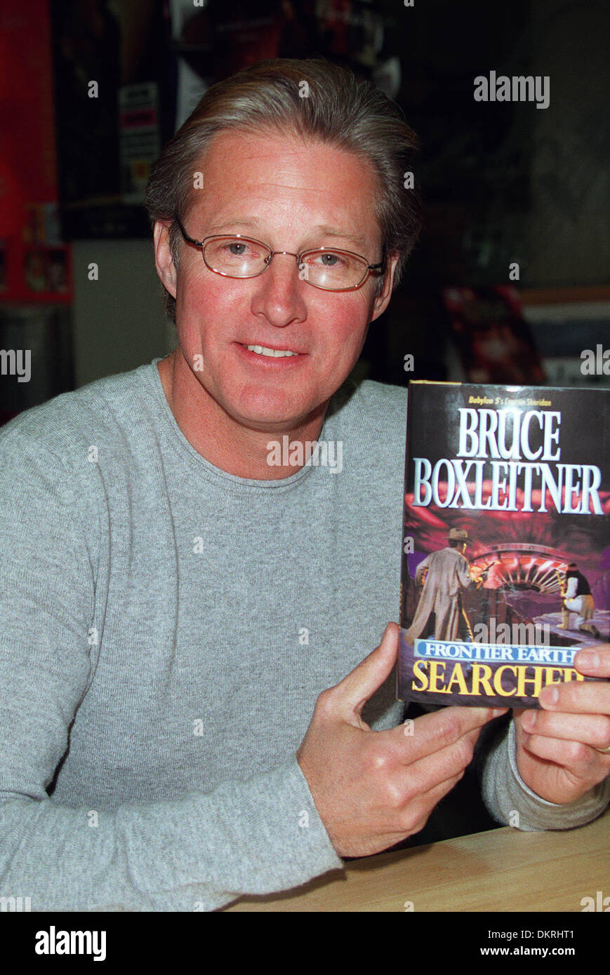 BRUCE BOXLEITNER.ACTOR & WRITER.TORRANCE, LA, USA.08/02/2001.BF26B16C ...