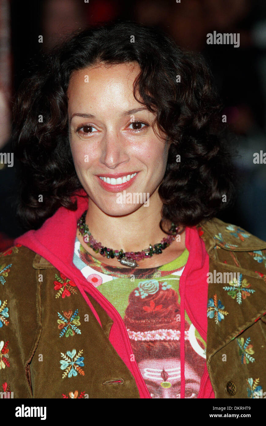 JENNIFER BEALS.ACTRESS.S, USA.UNIVERSAL WALK, LOS ANGELE.18/02/2001 ...