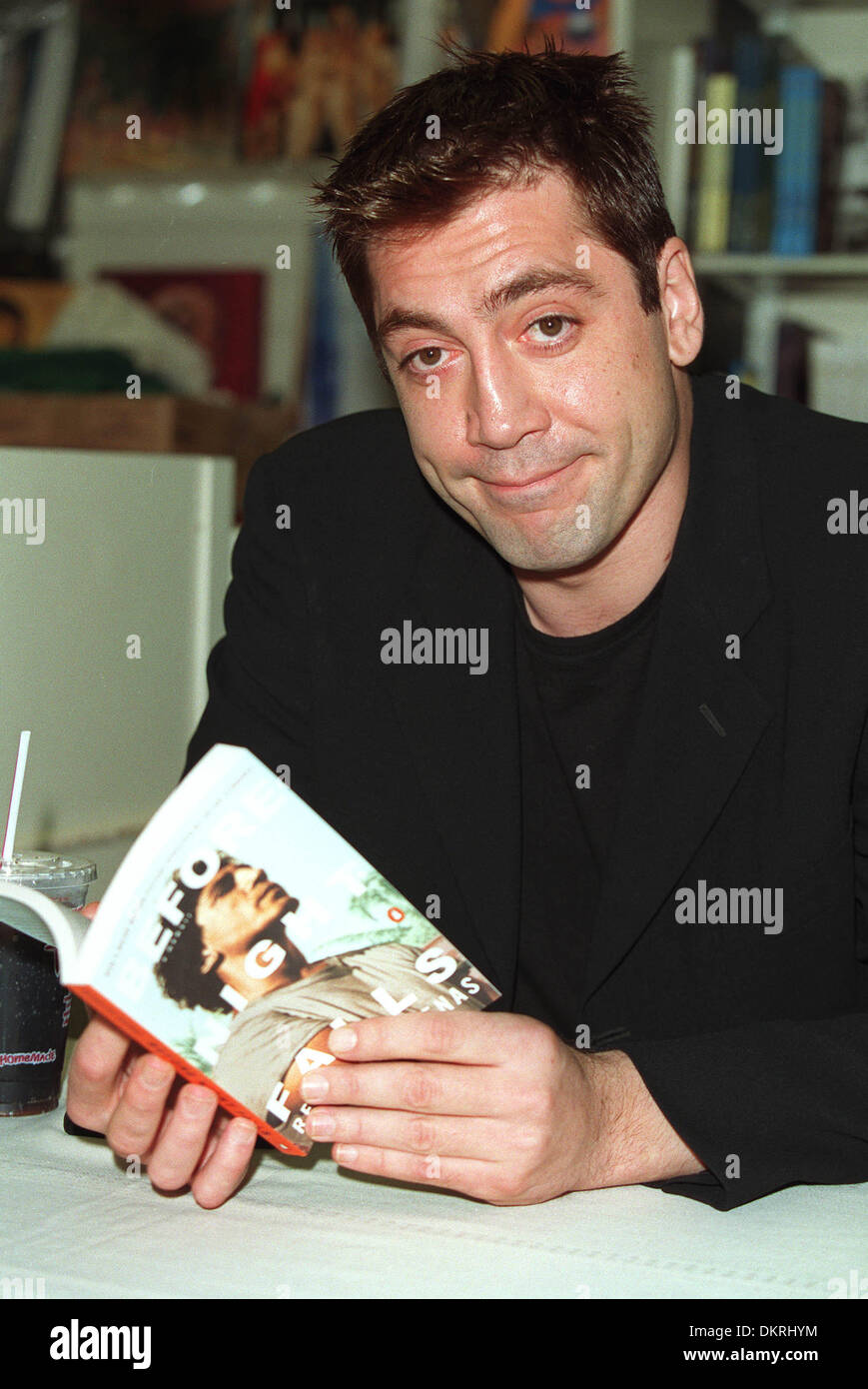 JAVIER BARDEM.ACTOR.CENTURY , LA, USA.10/03/2001.BF90G14C Stock Photo ...