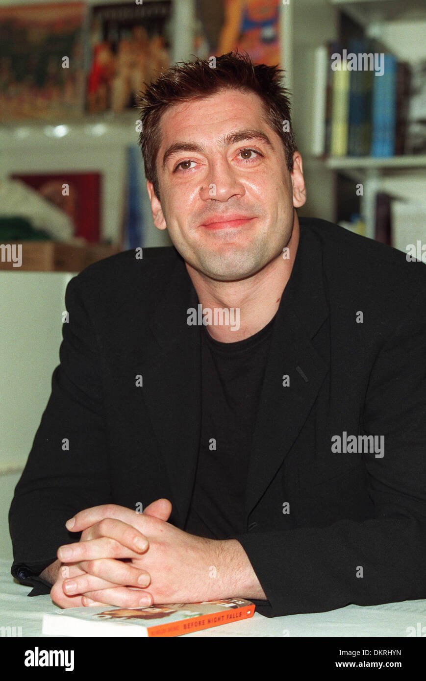 JAVIER BARDEM.ACTOR.CENTURY , LA, USA.10/03/2001.BF90G16C Stock Photo ...