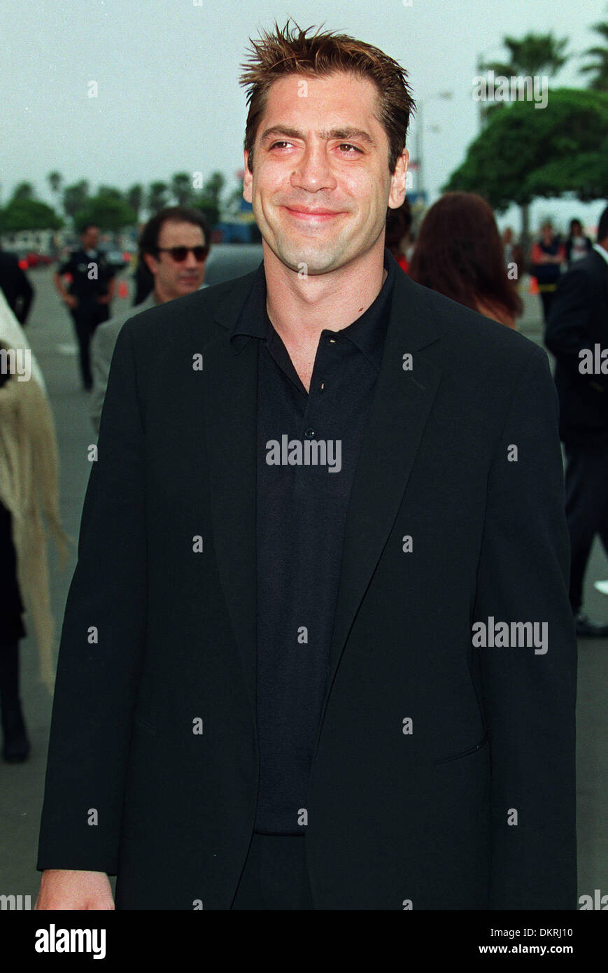 JAVIER BARDEM.ACTOR.SANTA MONICA, LA, USA.24/03/2001.BG35B21C Stock ...
