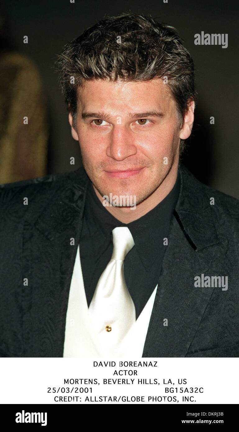 David Boreanaz High School