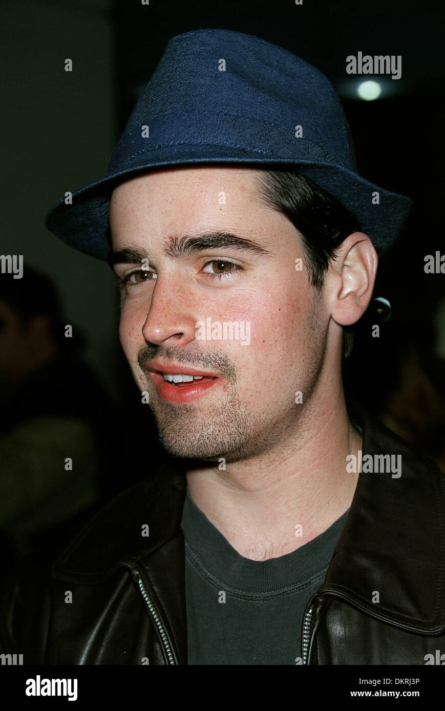JESSE BRADFORD.ACTOR.HOLLYWOOD, LA, USA.09/04/2001.BG70C9AC Stock Photo ...