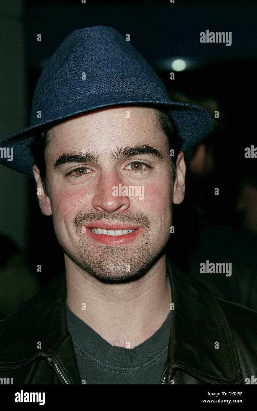 JESSE BRADFORD.ACTOR.HOLLYWOOD, LA, USA.04/05/2001.BG70C8AC Stock Photo ...
