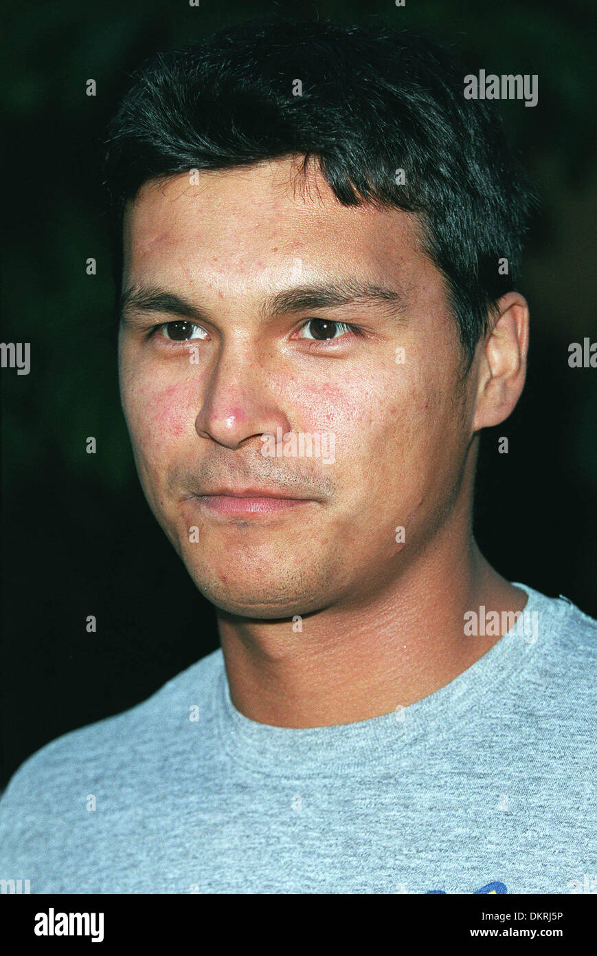 ADAM BEACH.ACTOR.WESTWOOD, LOS ANGELES, USA.18/07/2001.BL11E13AC Stock ...