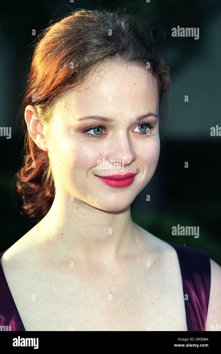 THORA BIRCH.ACTRESS.HOLLYWOOD, LOS ANGELES, USA.03/08/2001.BL49A25AC ...
