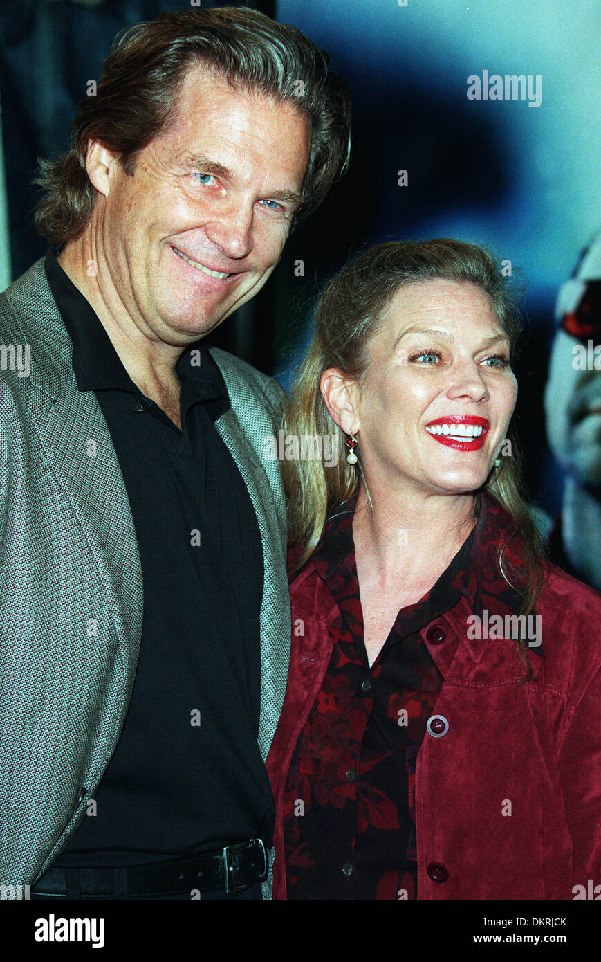 Jeff Bridges Wife Susan Bridges High Resolution Stock Photography and ...
