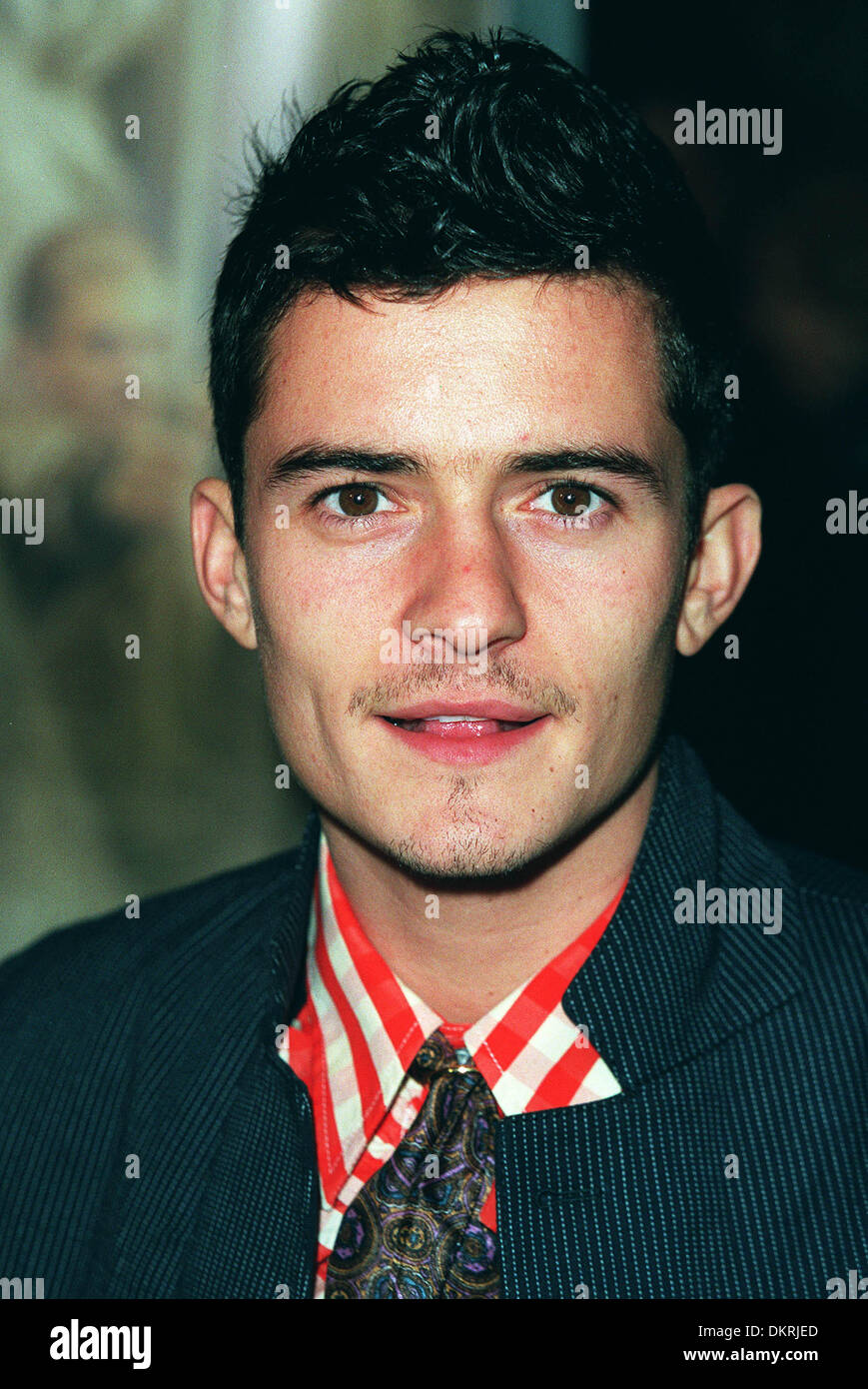 ORLANDO BLOOM.ACTOR.LOS ANGELES, USA.16/12/2001.BN92E4 Stock Photo - Alamy