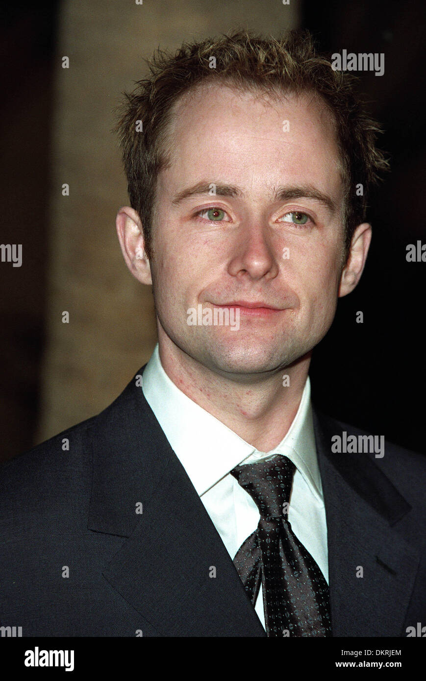 BILLY BOYD.ACTOR LA,USA.16/12/2001.BN93D15 Stock Photo - Alamy