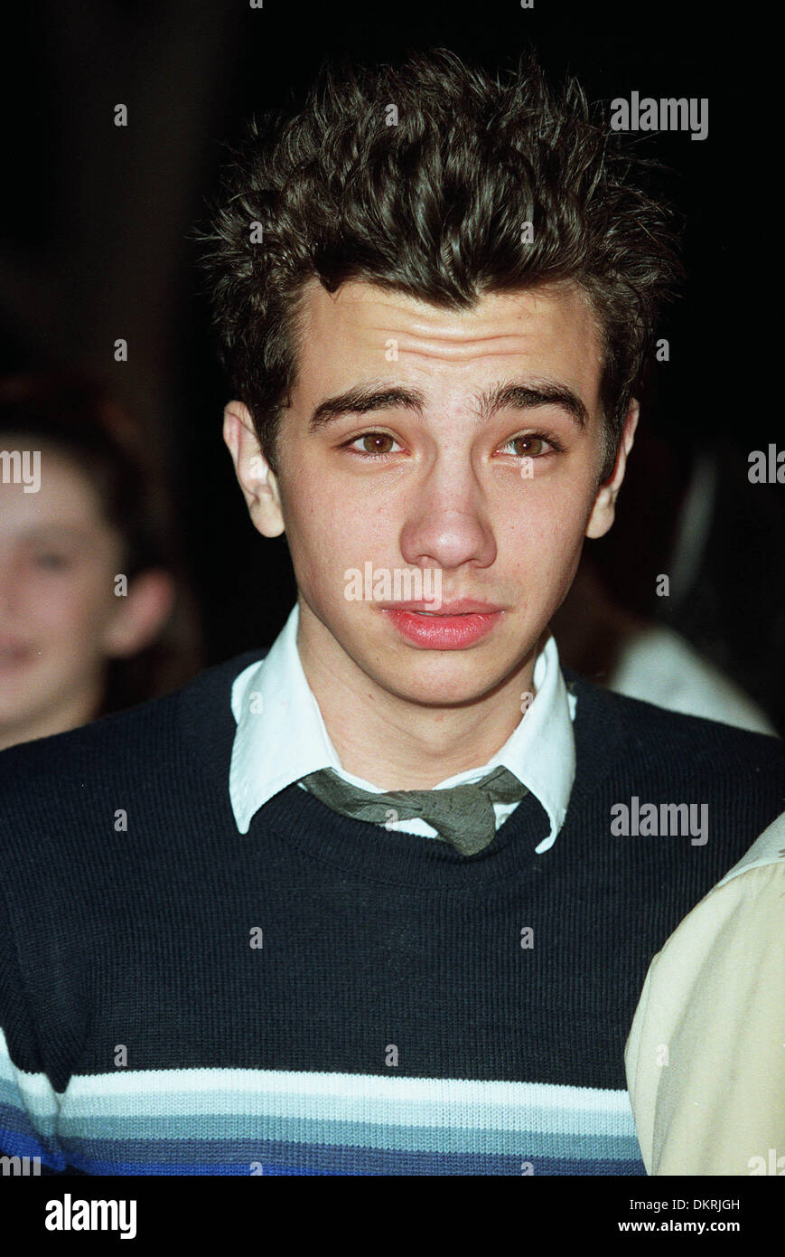 JAY BARUCHEL.ACTOR.PARAMOUNT STUDIOS, LA, USA.07/01/2002.BP34C7C Stock ...