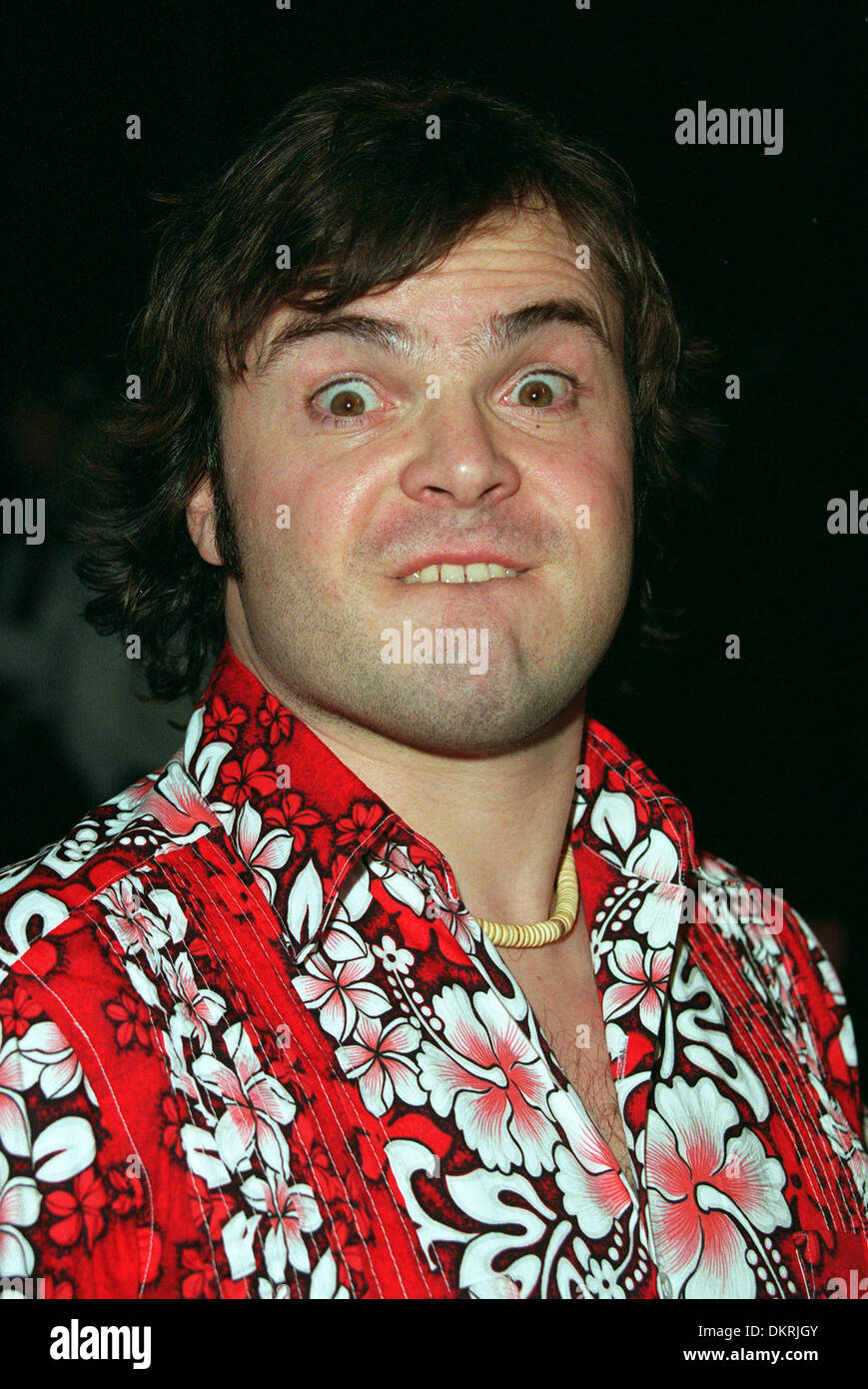 JACK BLACK.ACTOR.PARAMOUNT STUDION, LA, USA.07/01/2002.BP30D24C Stock ...